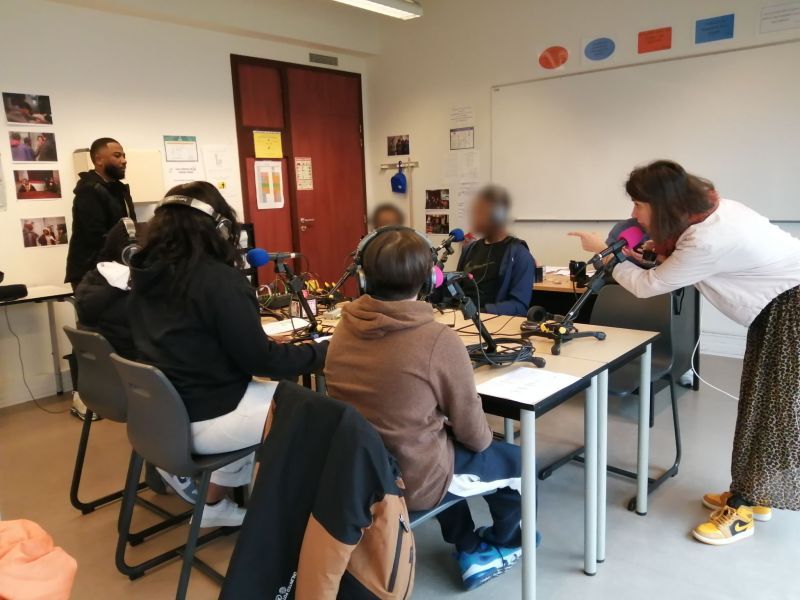 RapTz donne la parole aux élèves – gros plan sur l’atelier podcast du collège Mayer